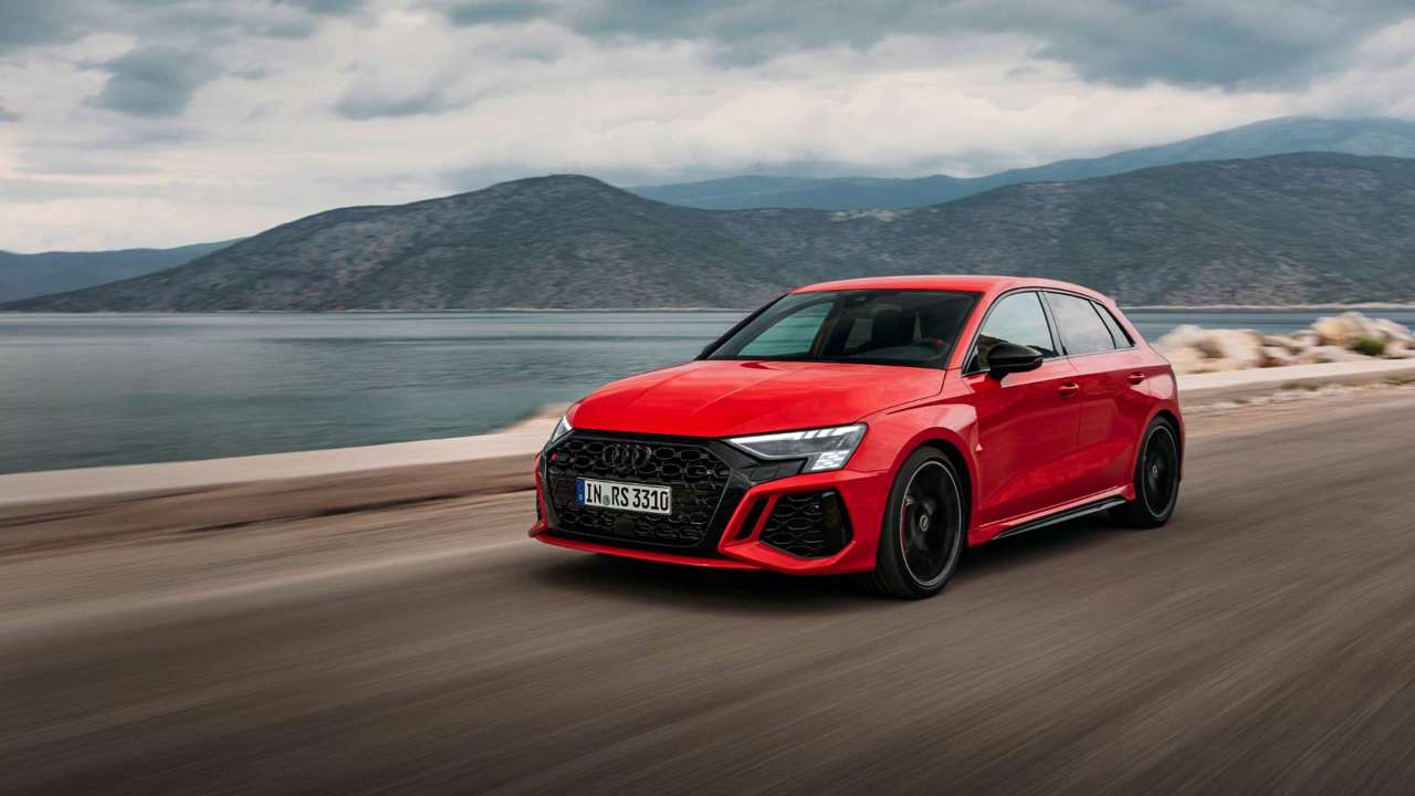Goodwood Test: Audi RS3 2022 Review | GRR