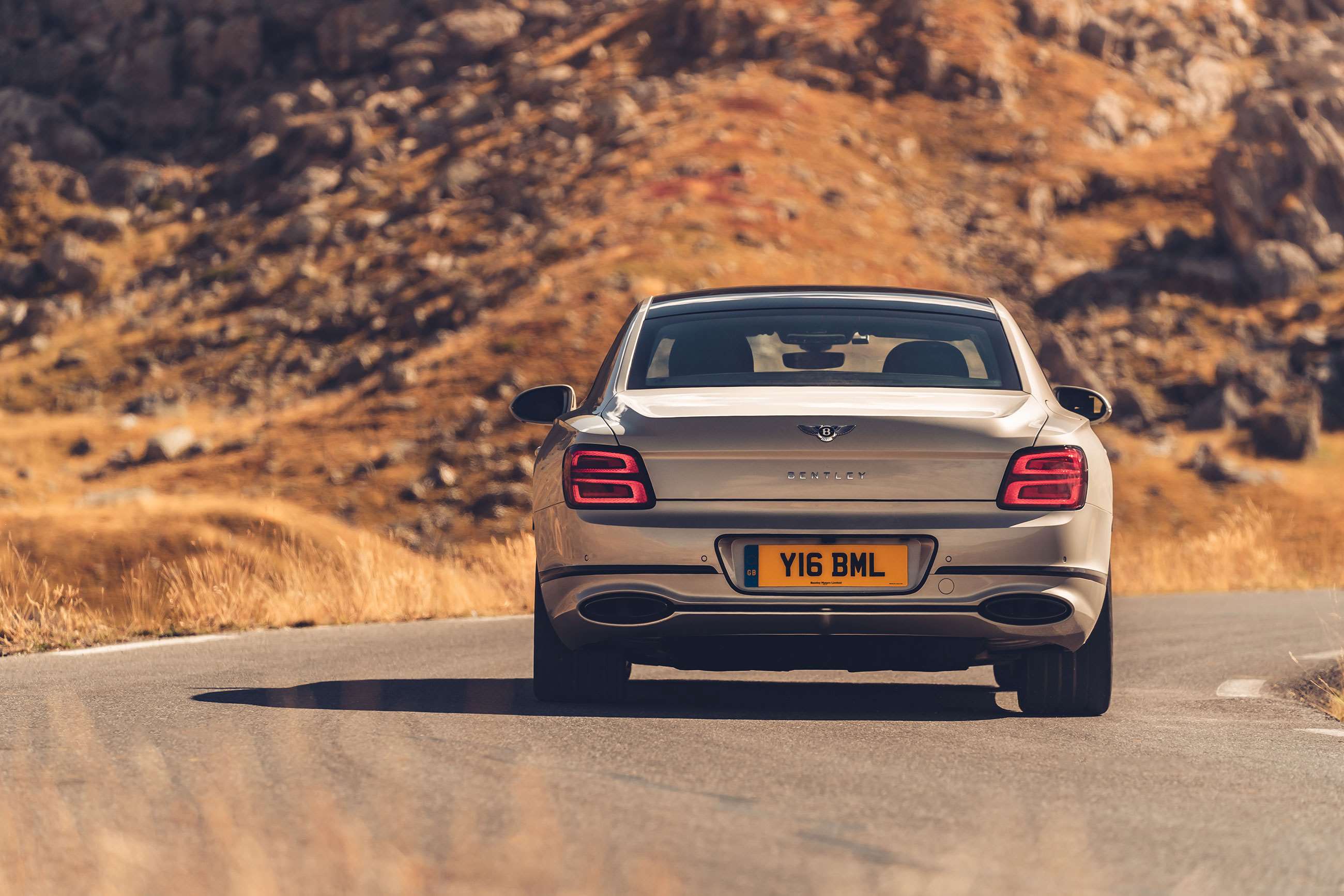 Goodwood Test: 2021 Bentley Flying Spur Review | GRR