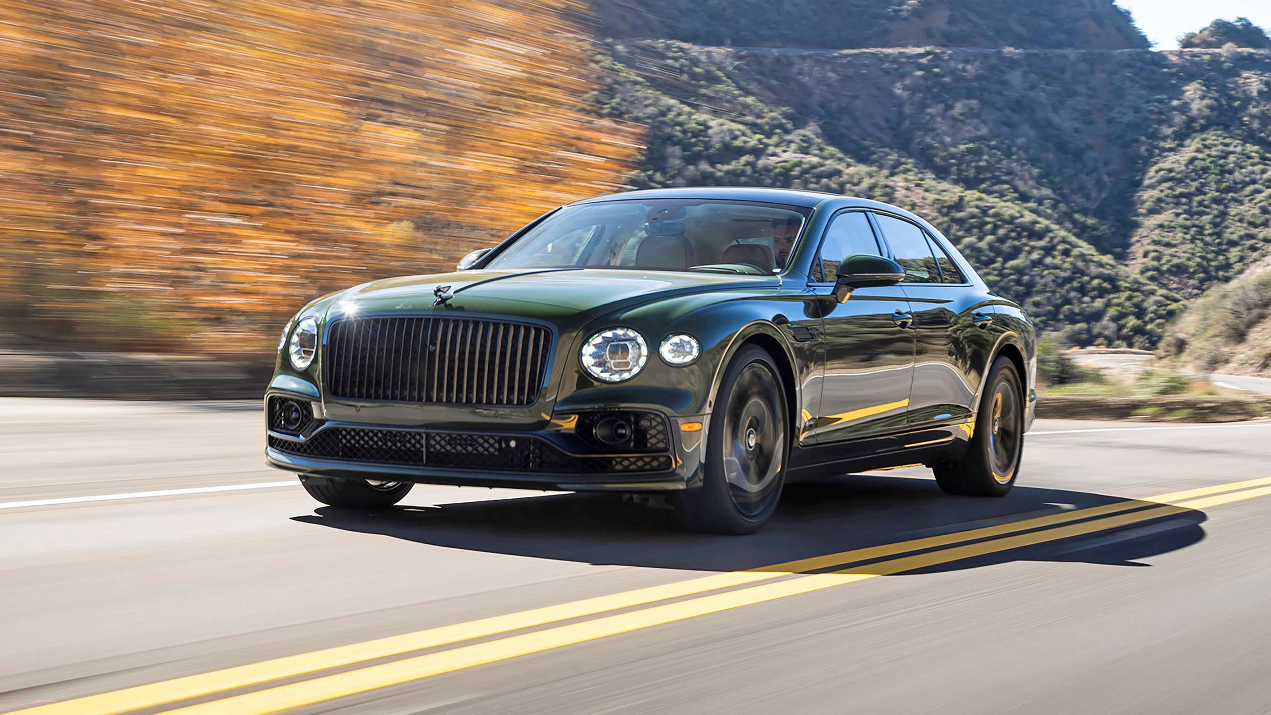 Goodwood Test: Bentley Flying Spur Hybrid 2022 Review | GRR
