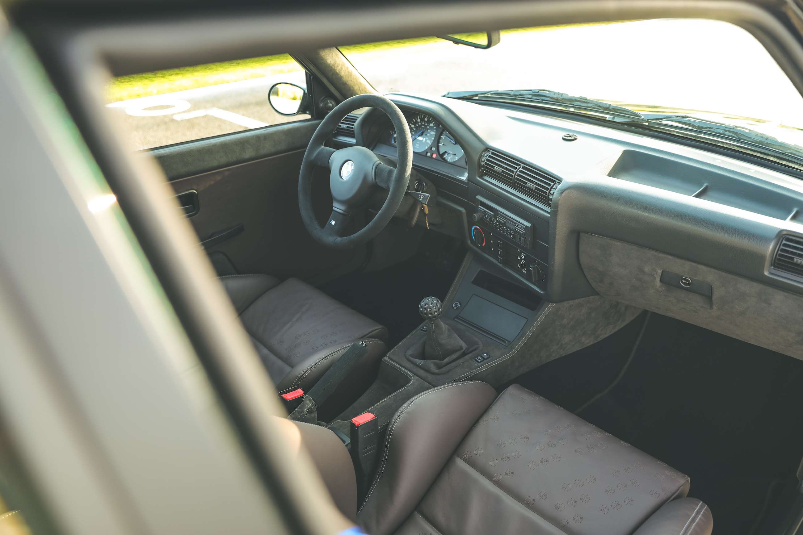 Bmw E30 M3 Interior