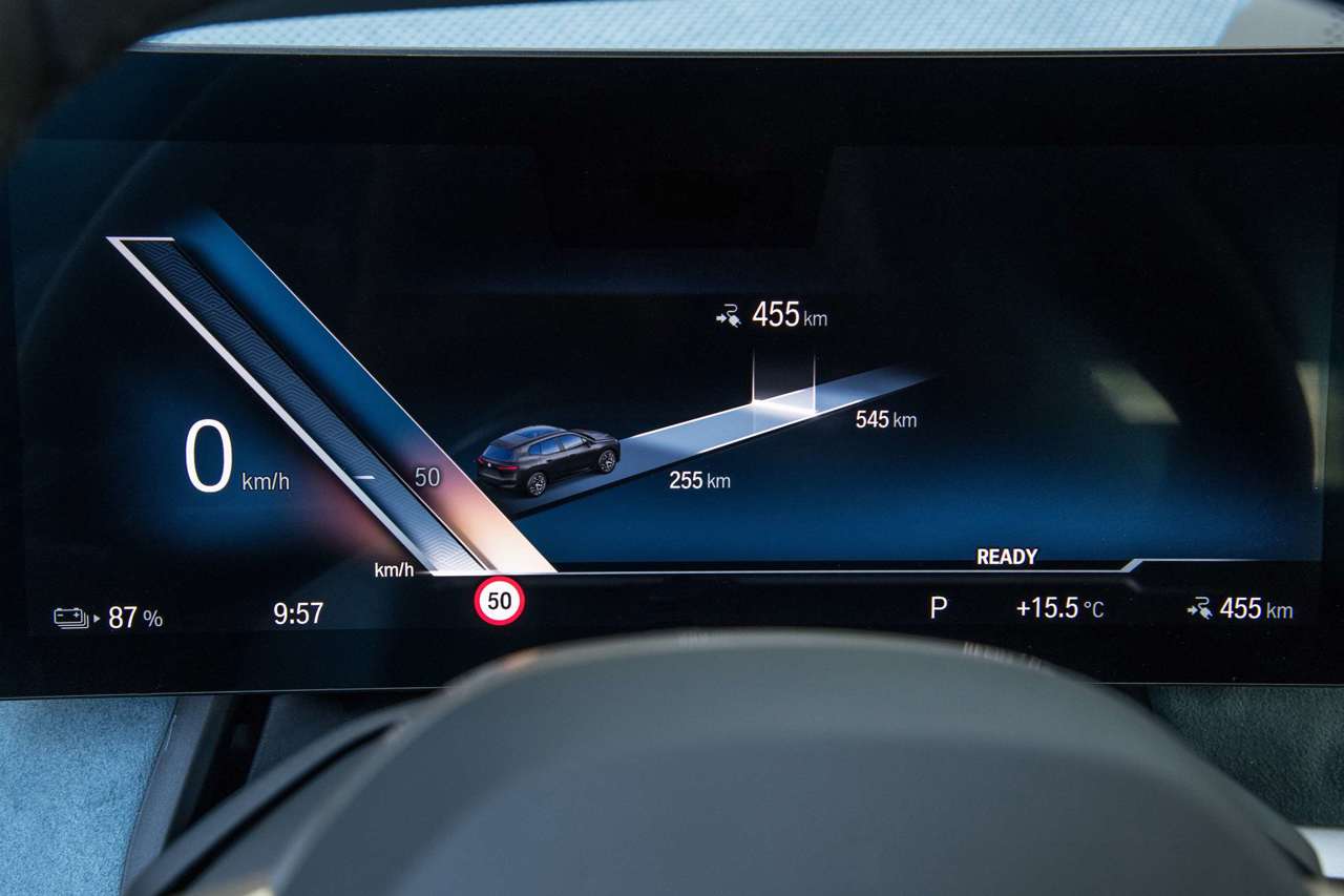 First Drive: 2021 BMW iX Review | GRR