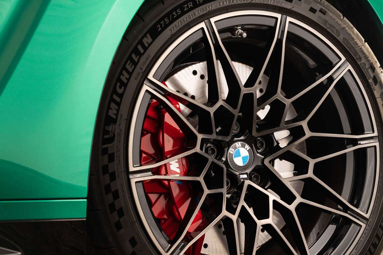 First Drive: 2021 BMW M3 Competition Review | GRR