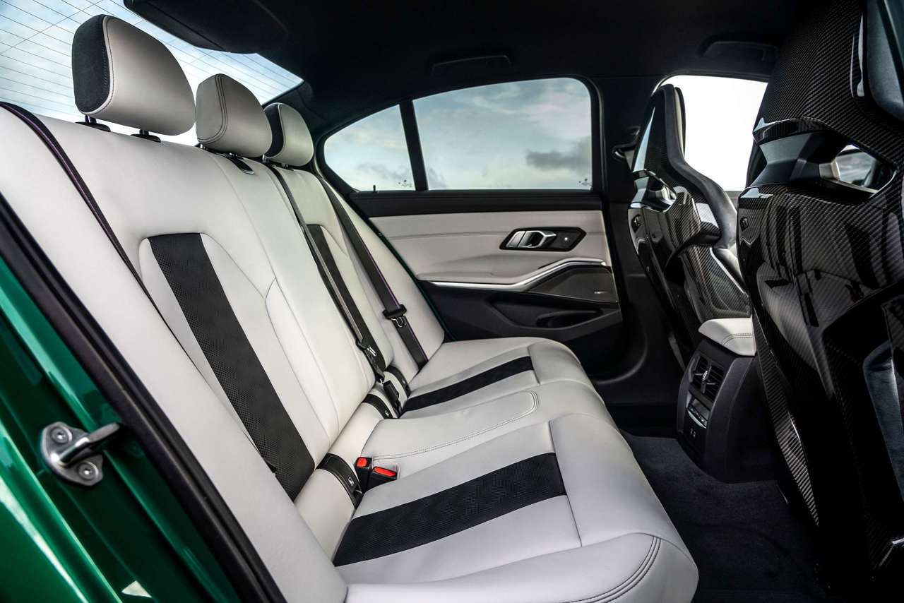 First Drive: 2021 BMW M3 Competition Review | GRR