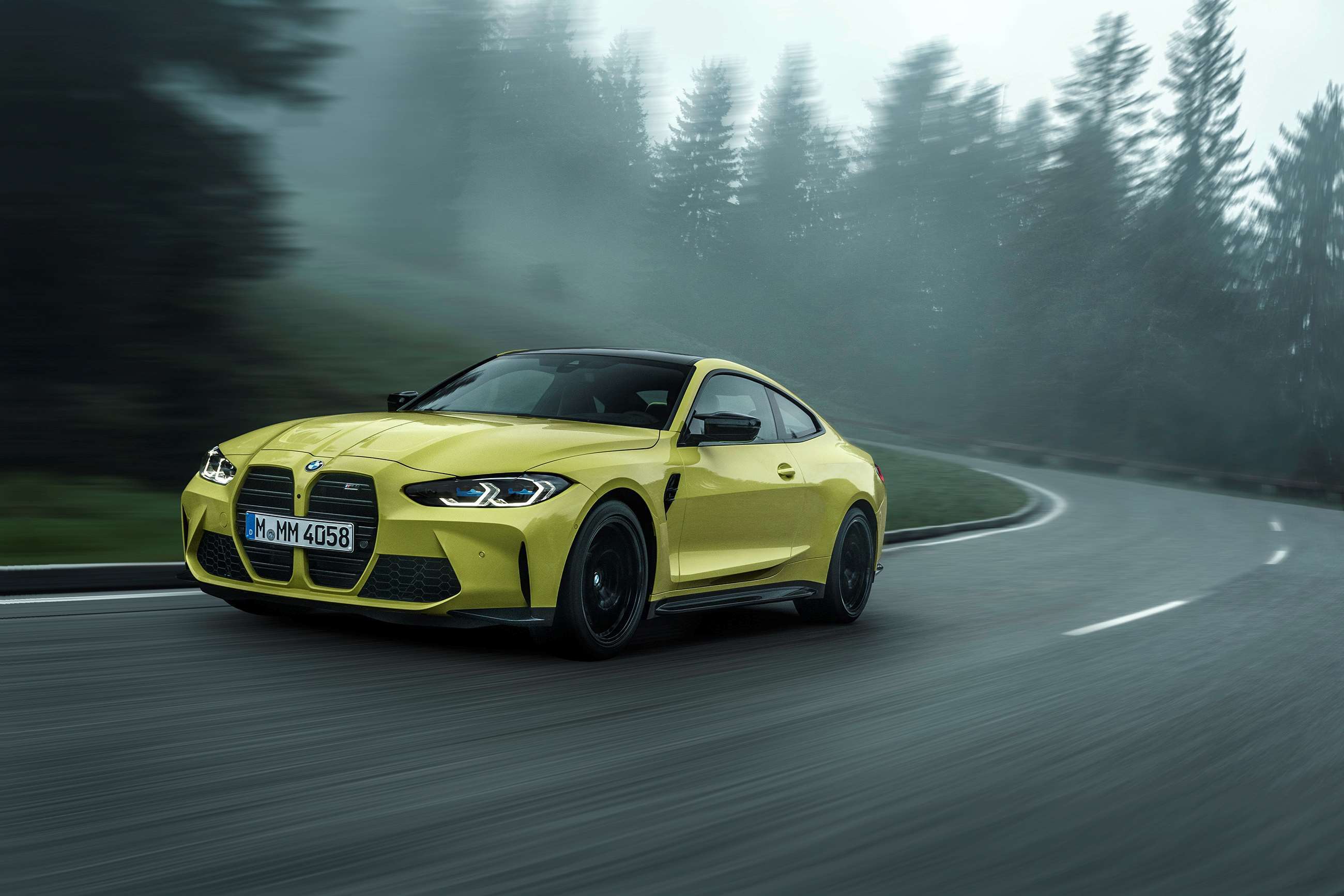 [First Drive] 2021 BMW M4 Competition Review | GRR