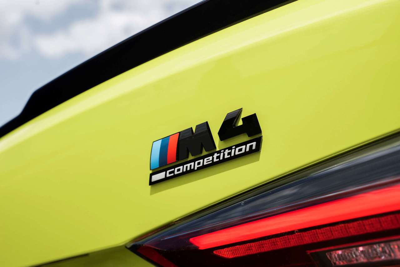 [First Drive] 2021 BMW M4 Competition Review | GRR
