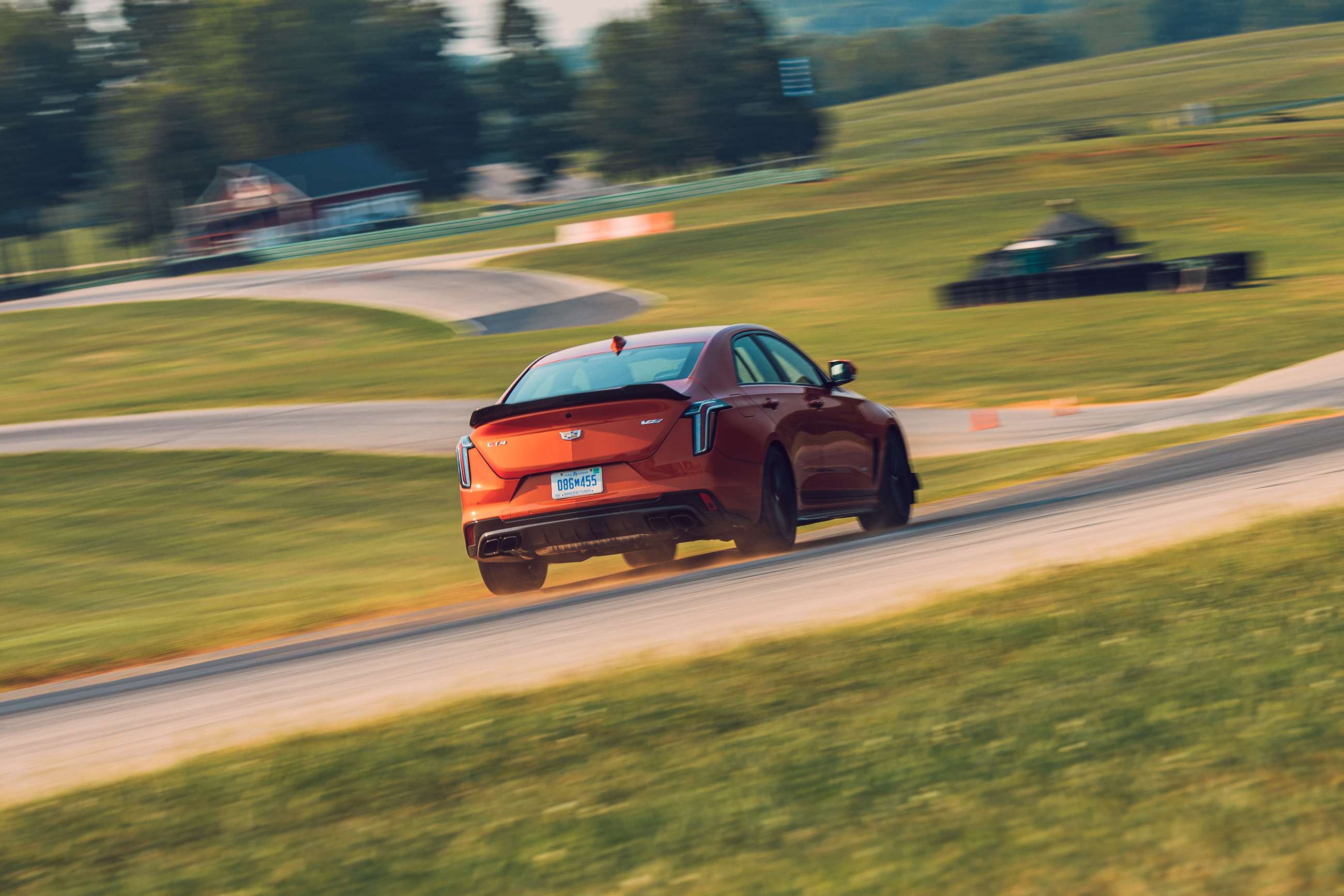 First Drive: Cadillac CT4-V Blackwing 2022 Review | GRR