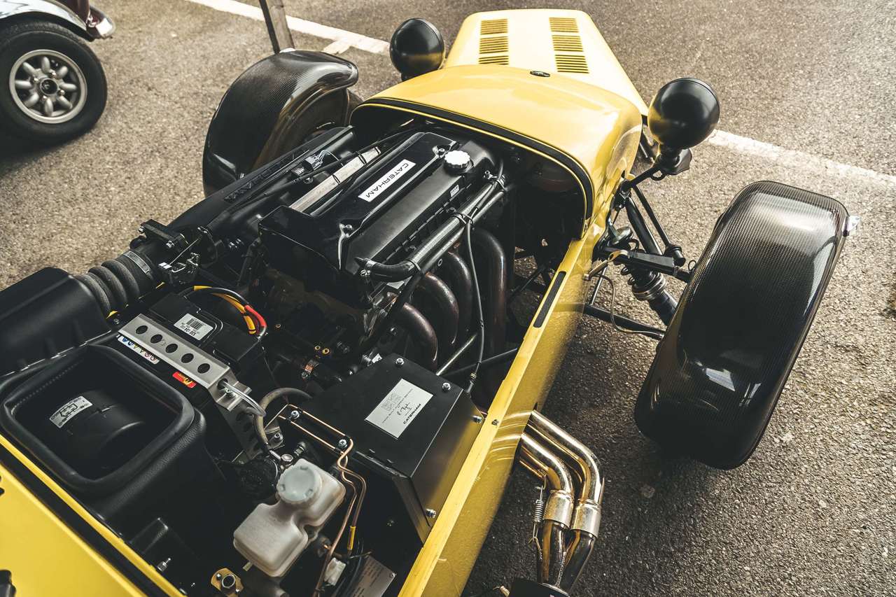 Goodwood Test: 2021 Caterham 420R Review | GRR