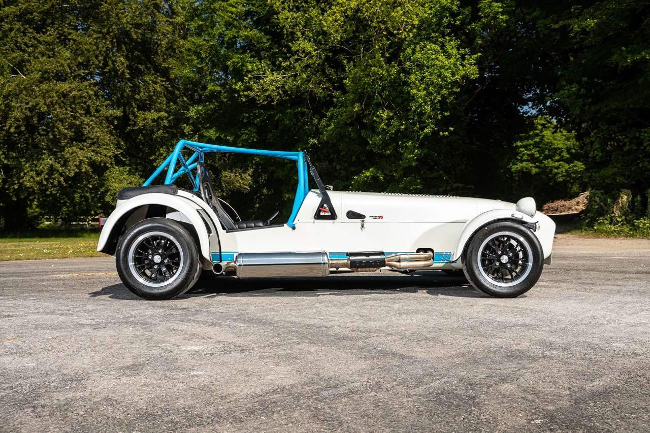Caterham Seven 360 2023 Review | Goodwood Test | GRR