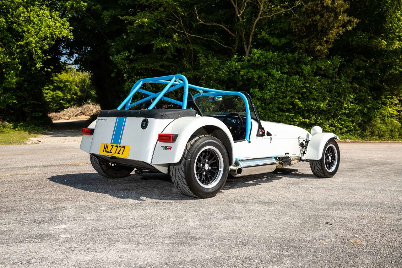 Caterham Seven 360 2023 Review | Goodwood Test | GRR