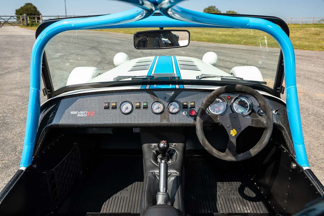 Caterham Seven 360 2023 Review | Goodwood Test | GRR