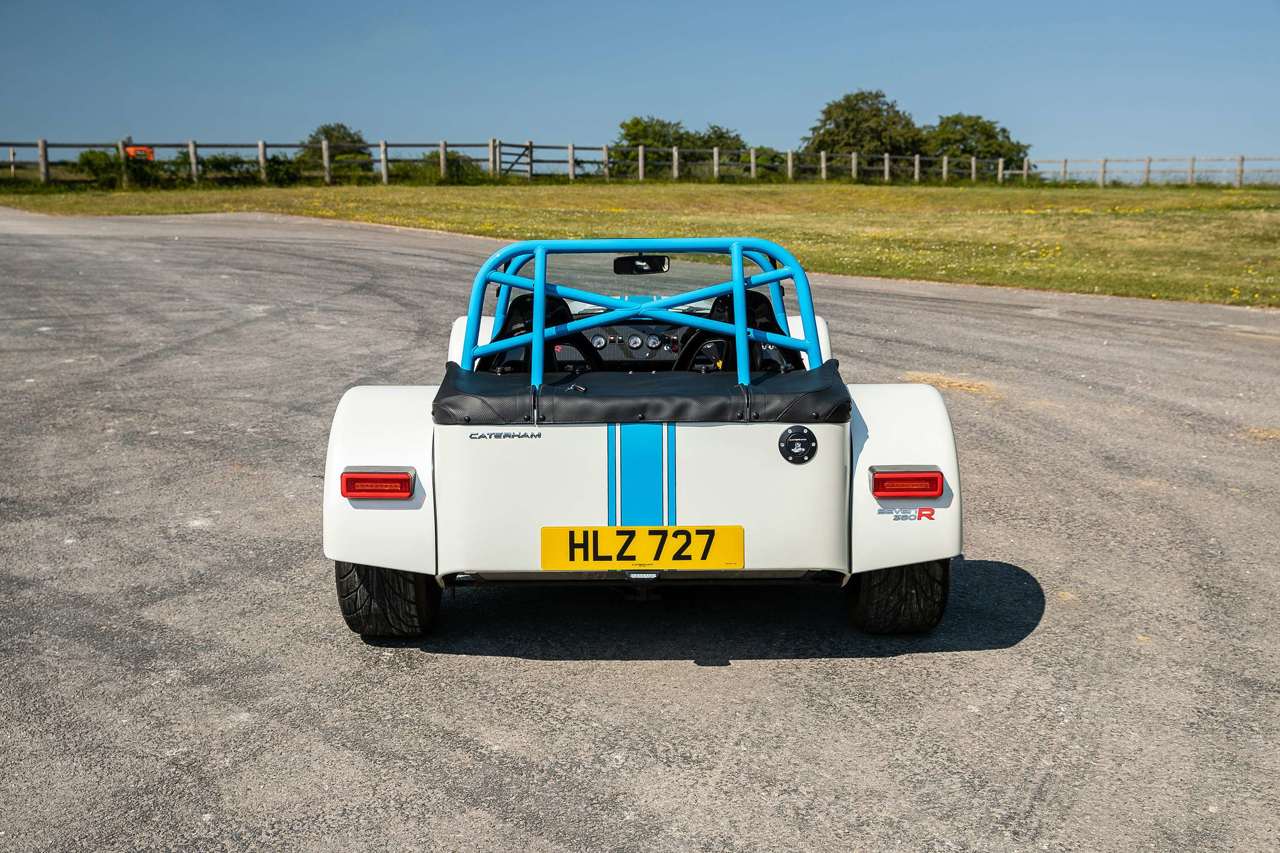 Caterham Seven 360 2023 Review | Goodwood Test | GRR