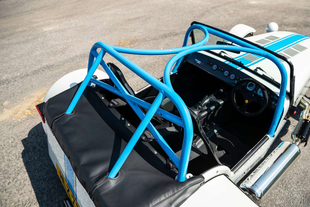Caterham Seven 360 2023 Review | Goodwood Test | GRR