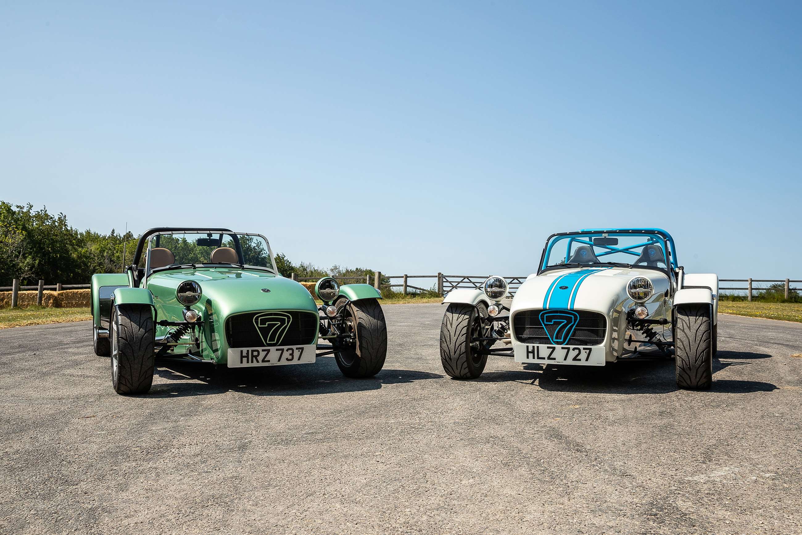 Caterham Seven 360 2023 Review | Goodwood Test | GRR