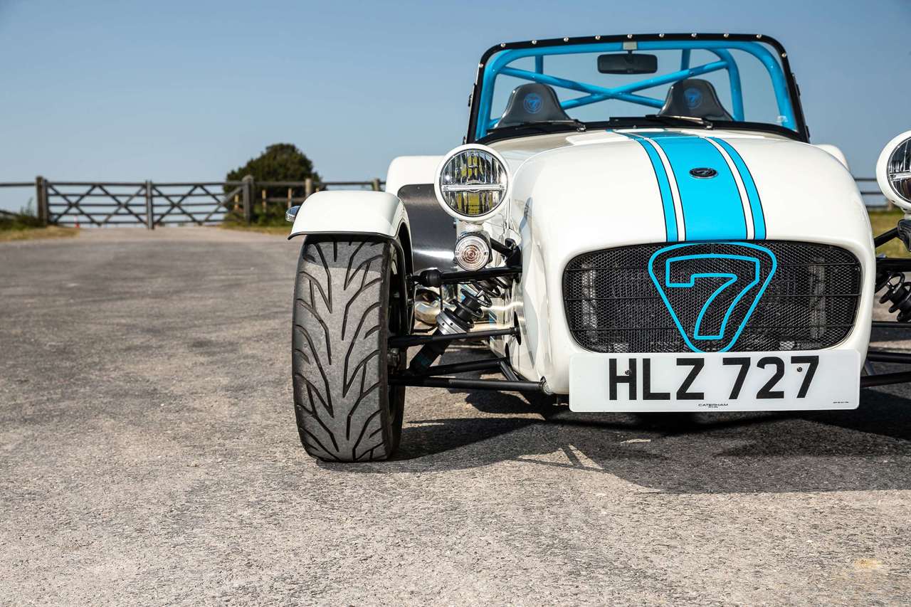 Caterham Seven 360 2023 Review | Goodwood Test | GRR