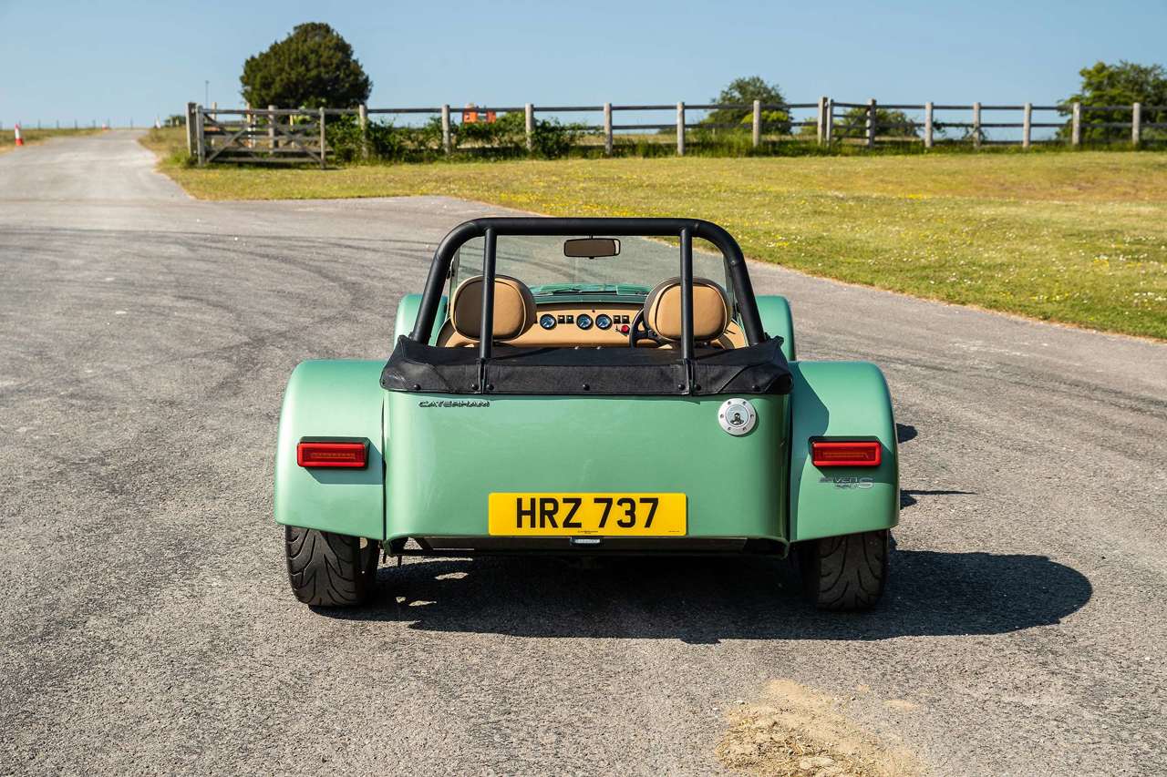 Caterham Seven 360 2023 Review | Goodwood Test | GRR