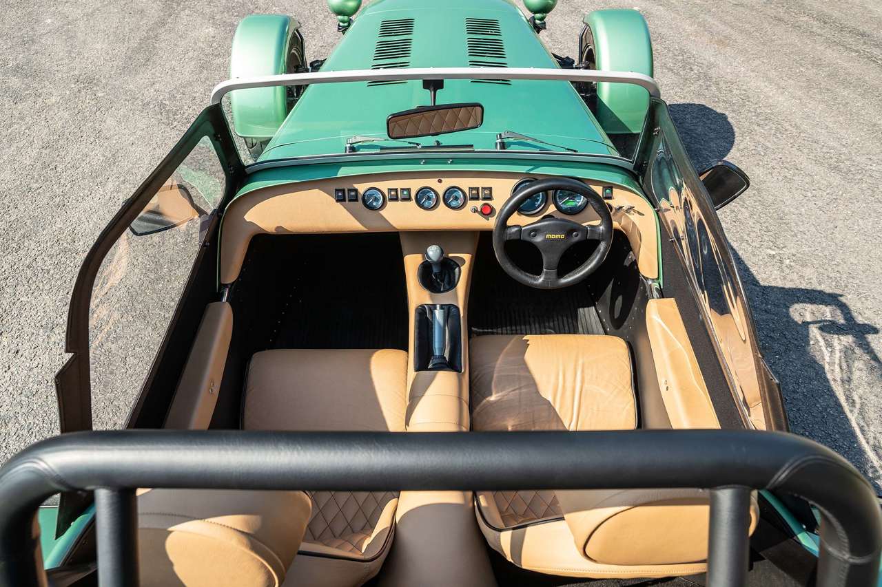 Caterham Seven 360 2023 Review | Goodwood Test | GRR