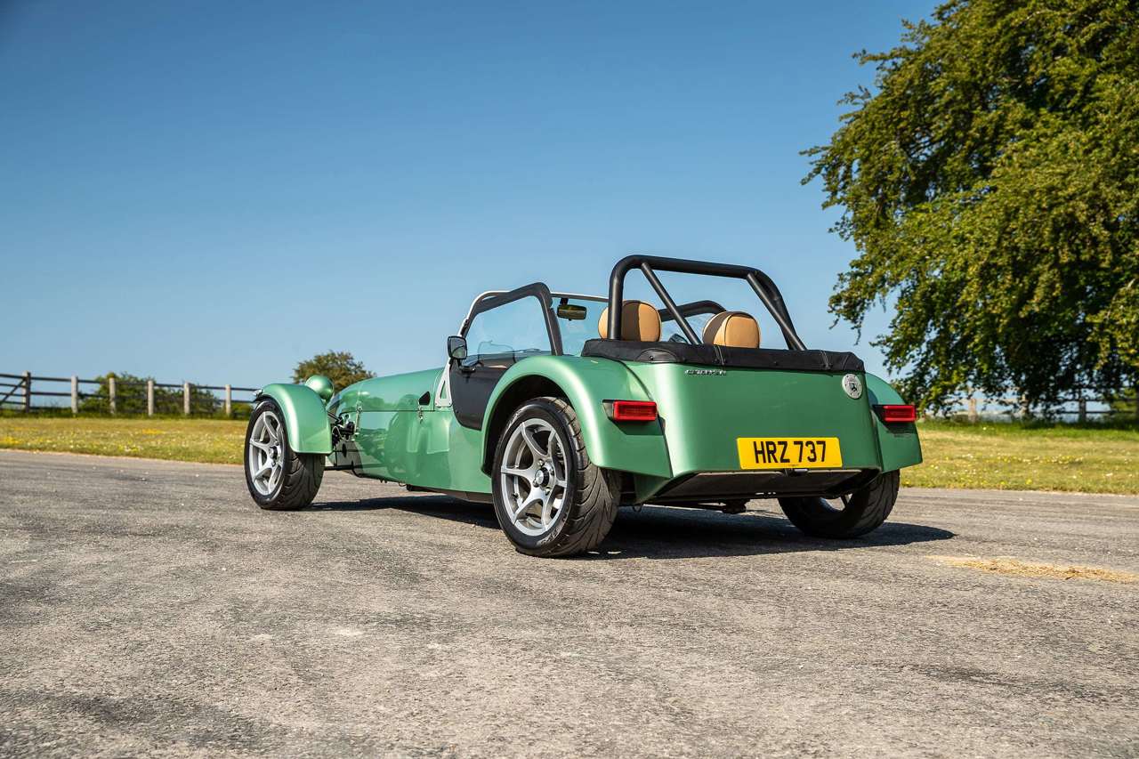 Caterham Seven 360 2023 Review | Goodwood Test | GRR