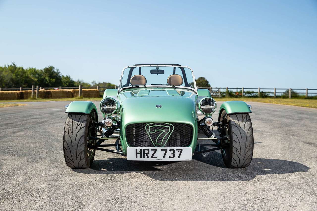 Caterham Seven 360 2023 Review | Goodwood Test | GRR