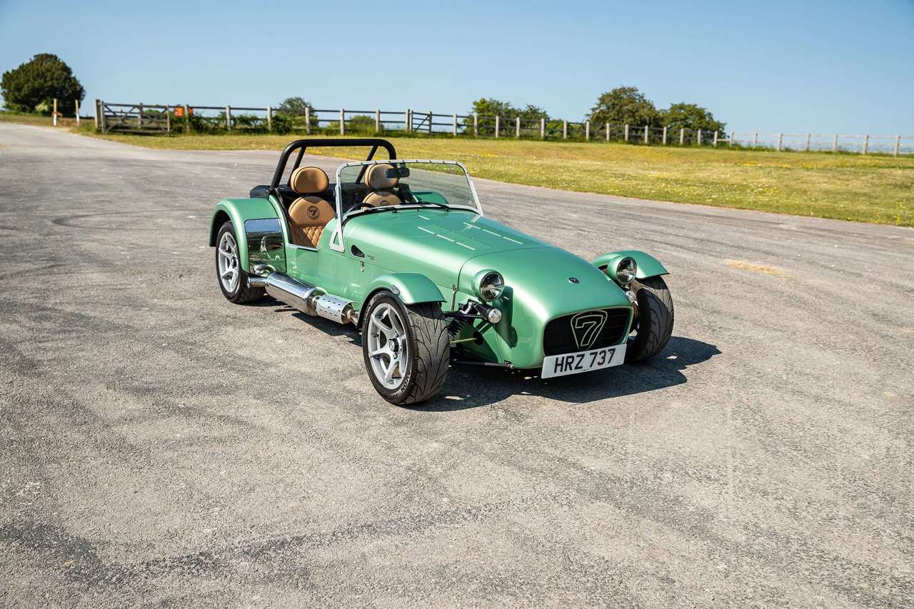 Caterham Seven 360 2023 Review | Goodwood Test | GRR