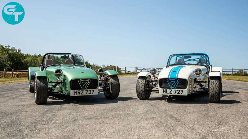Caterham Seven 360 2023 Review | Goodwood Test | GRR