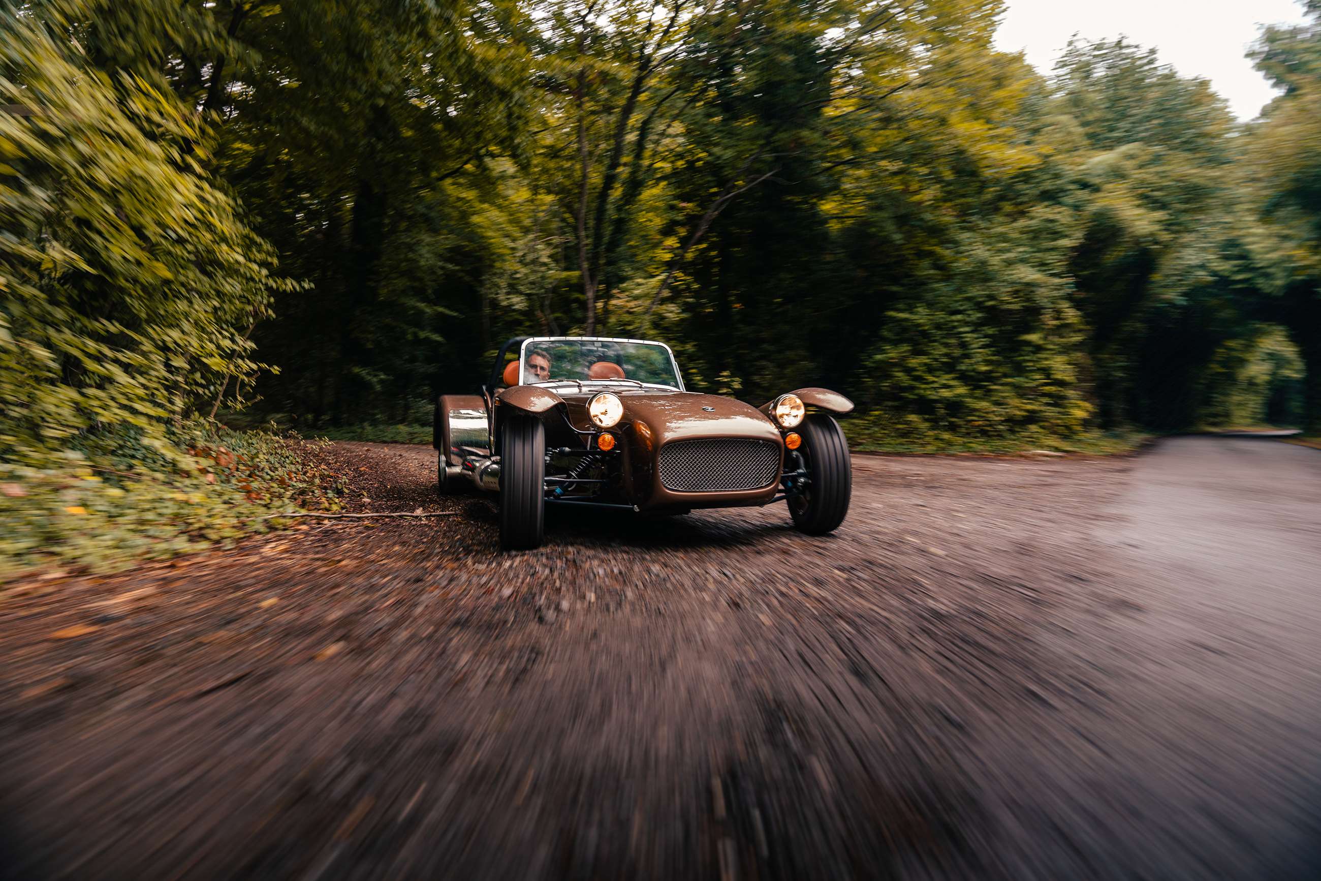 Goodwood Test: Caterham Super Seven 2000 2023 Review | GRR