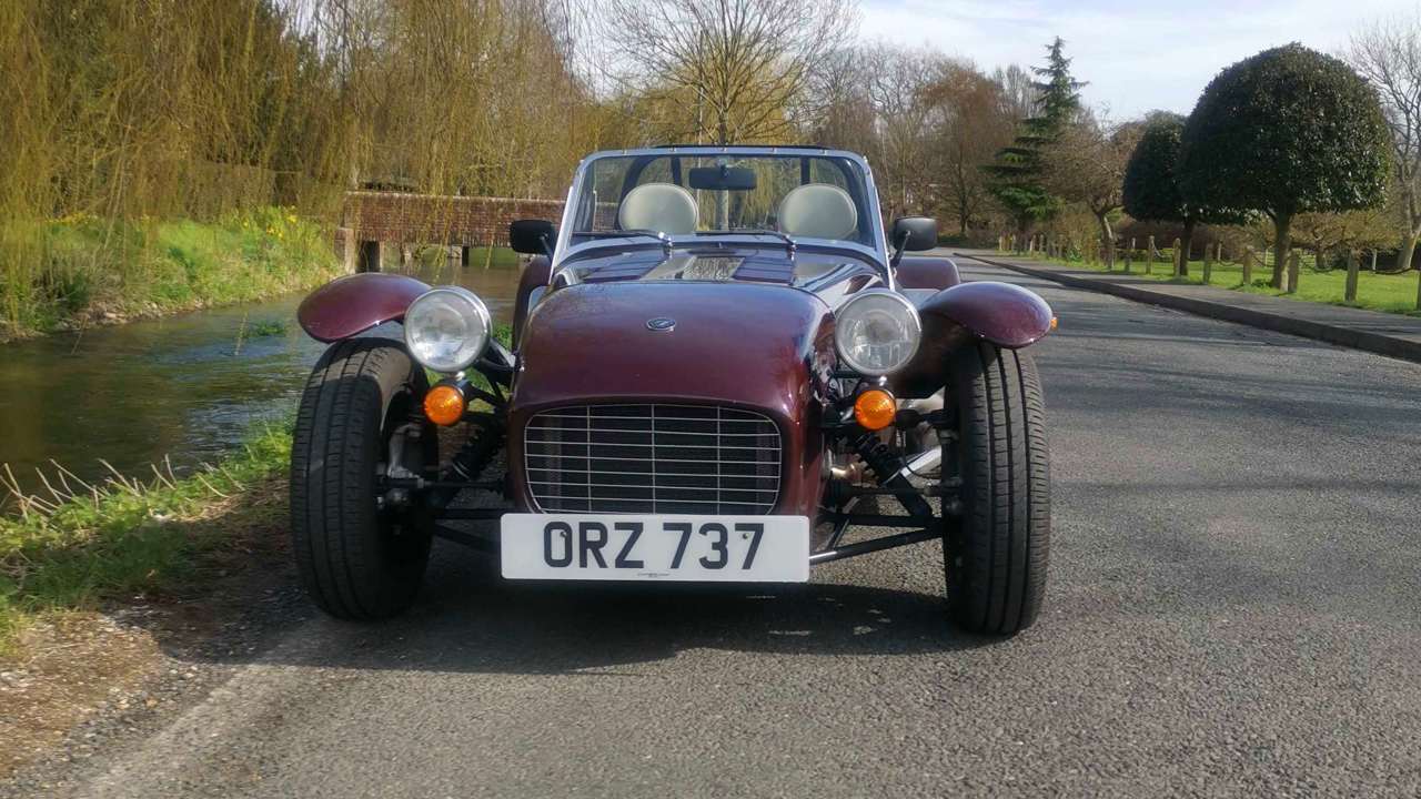 Goodwood Test: Caterham Super Seven 600 2023 Review | GRR