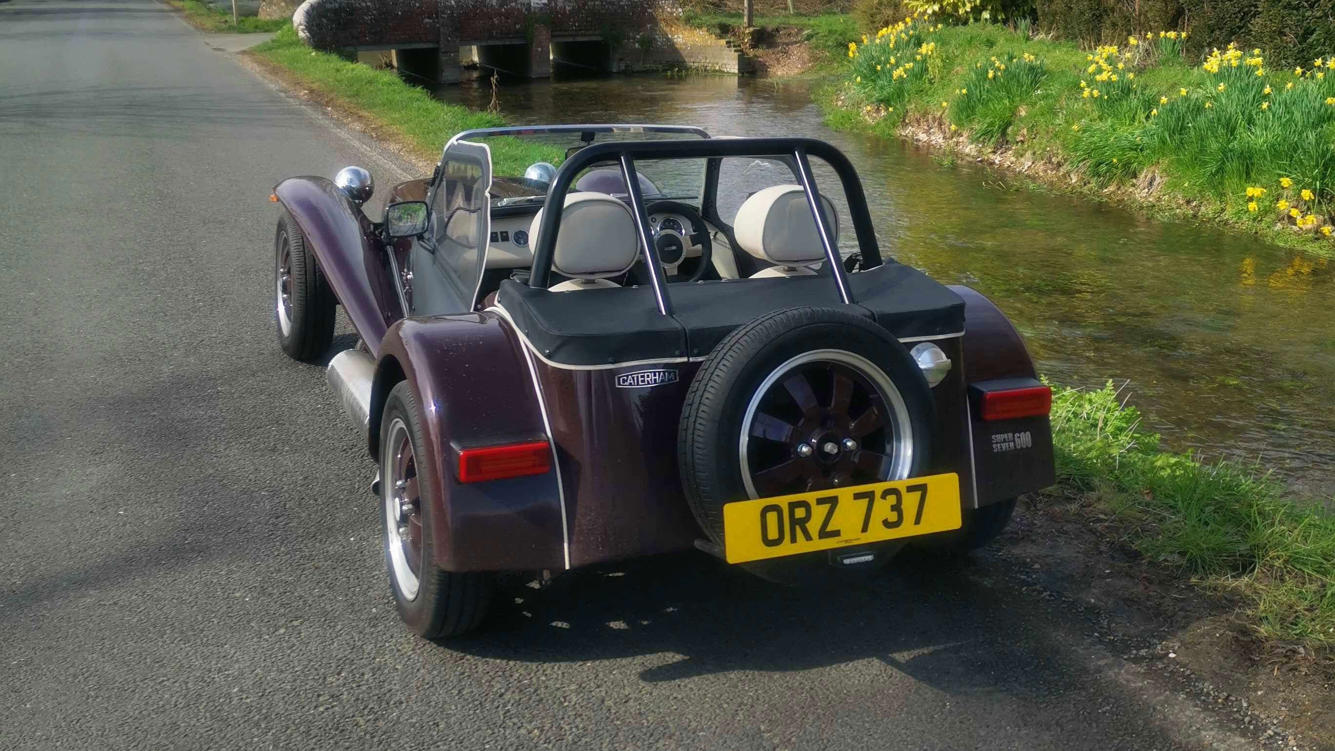 Goodwood Test: Caterham Super Seven 600 2023 Review | GRR