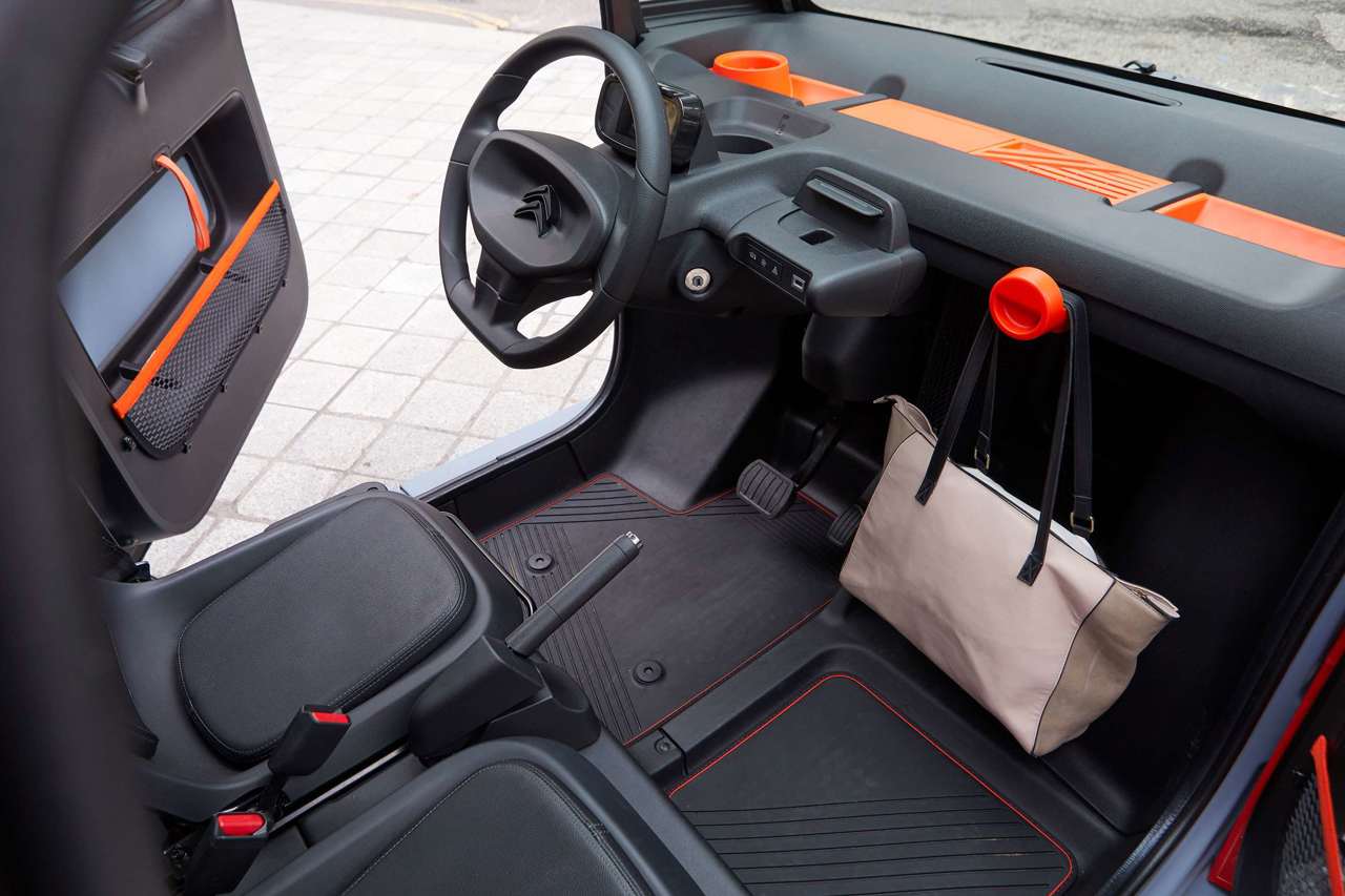 First Drive: 2021 Citroen Ami Review | GRR