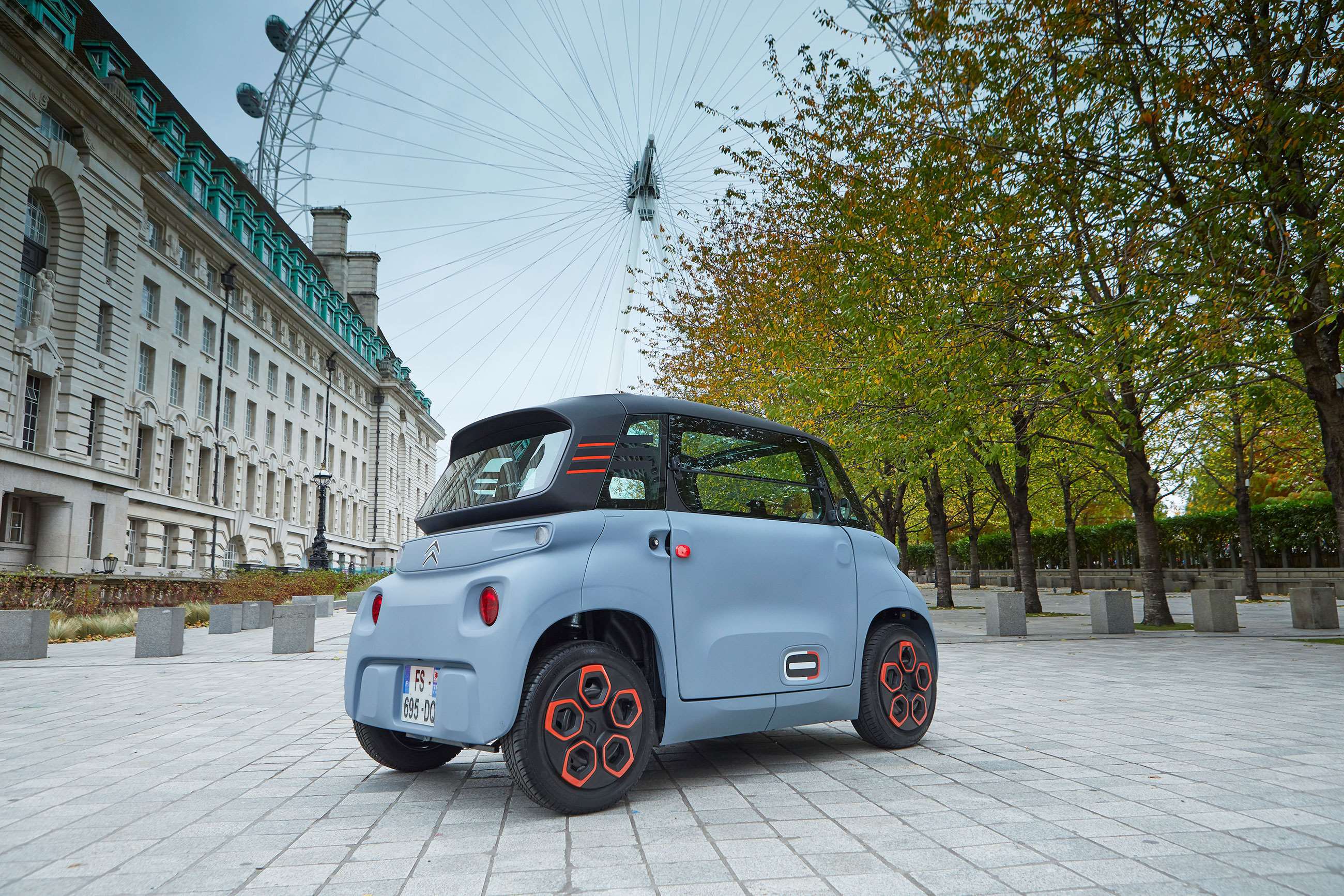 First Drive: 2021 Citroen Ami Review | GRR
