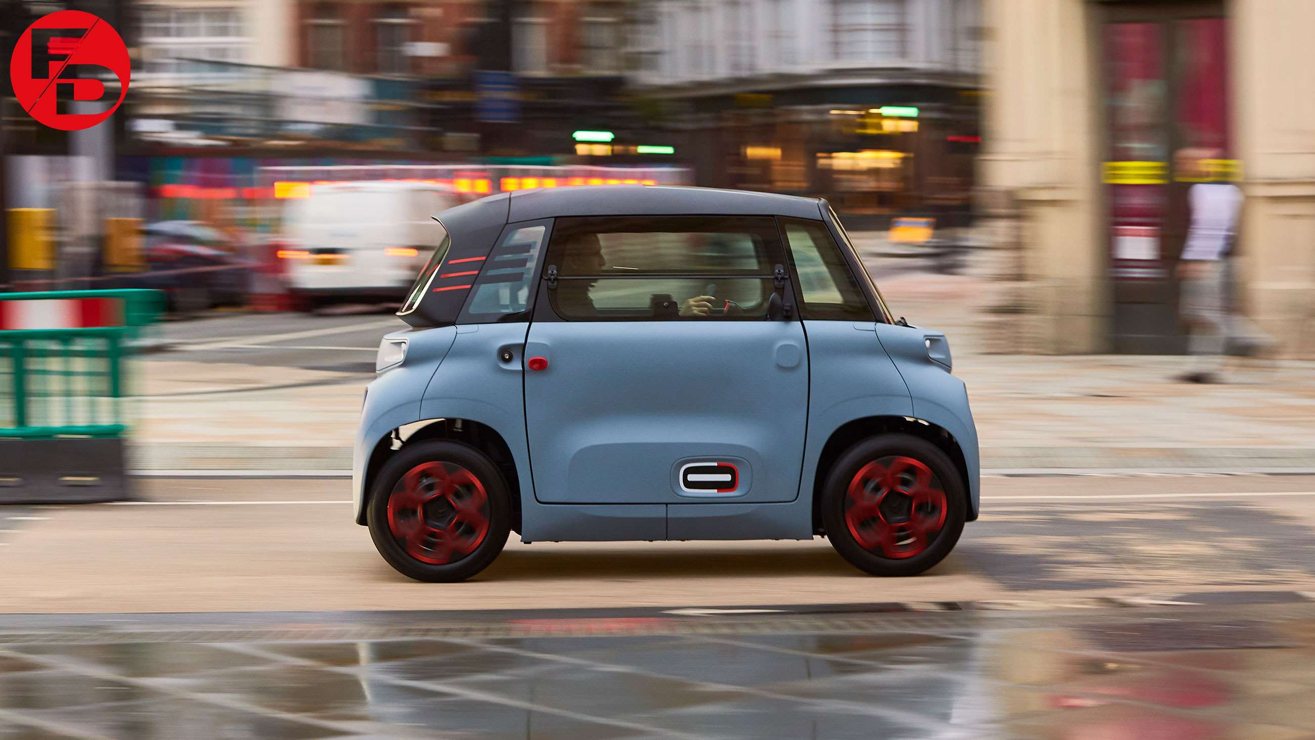 The Citroën Ami is a brilliant little micro-car we’ll never get in the ...