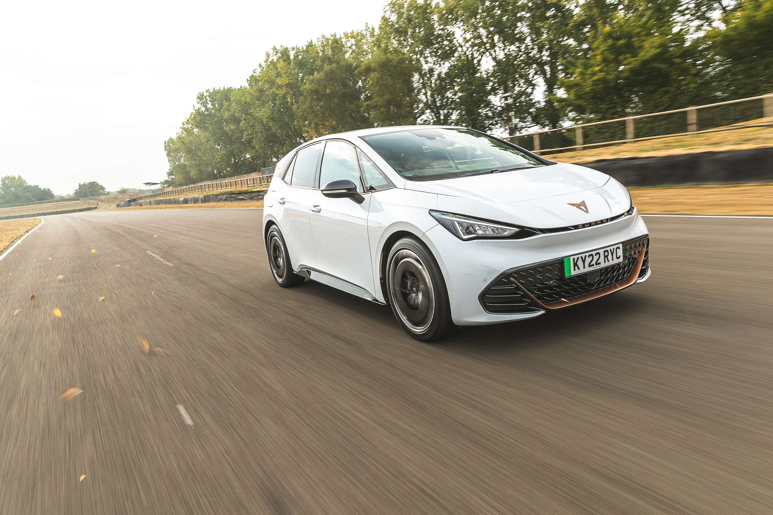 Goodwood Test: Cupra Born 2022 Review | GRR