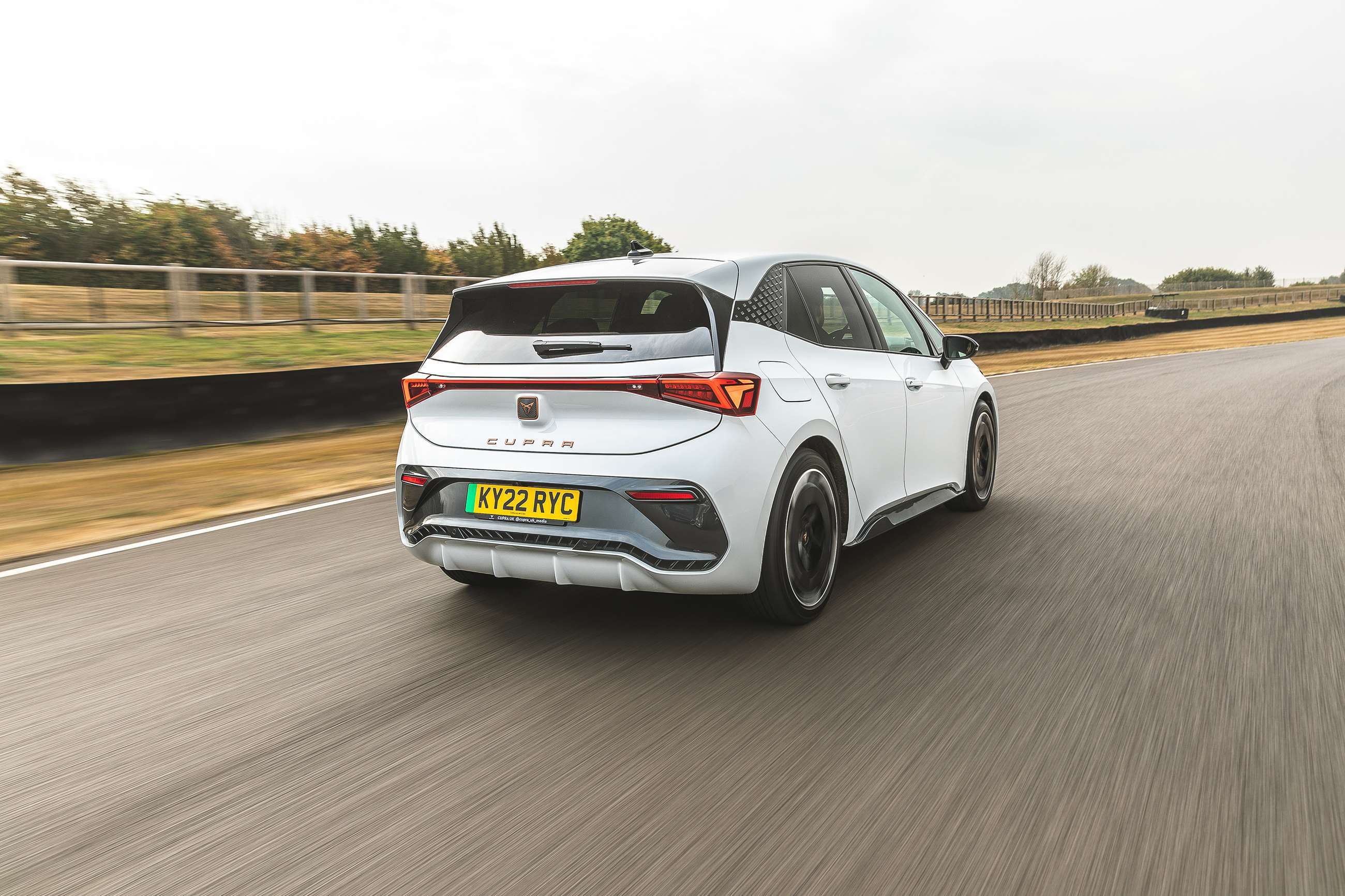 Goodwood Test: Cupra Born 2022 Review | GRR