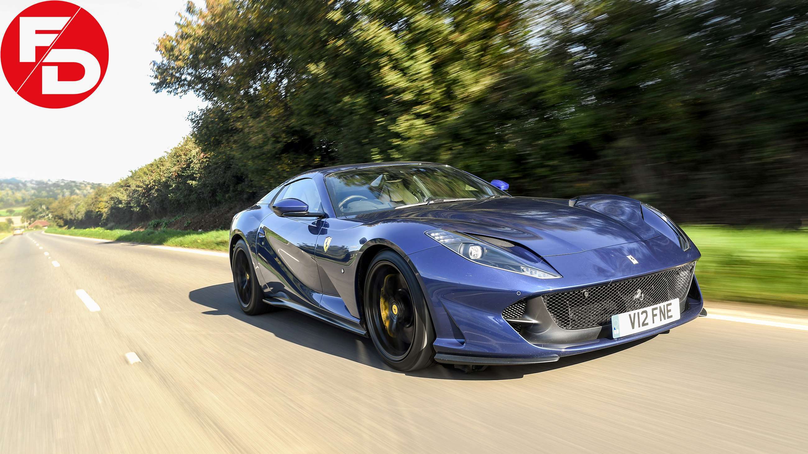 [Video] Ferrari 812 GTS Review | GRR