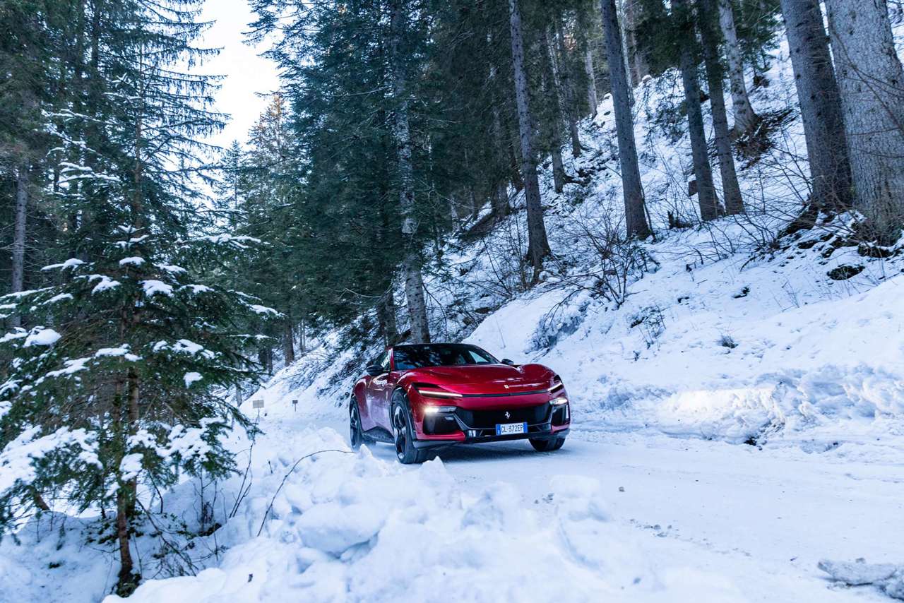 First Drive: Ferrari Purosangue 2023 Review | GRR