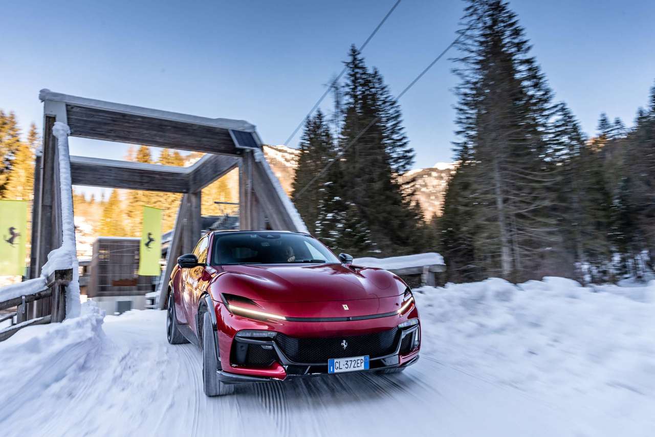 First Drive: Ferrari Purosangue 2023 Review | GRR