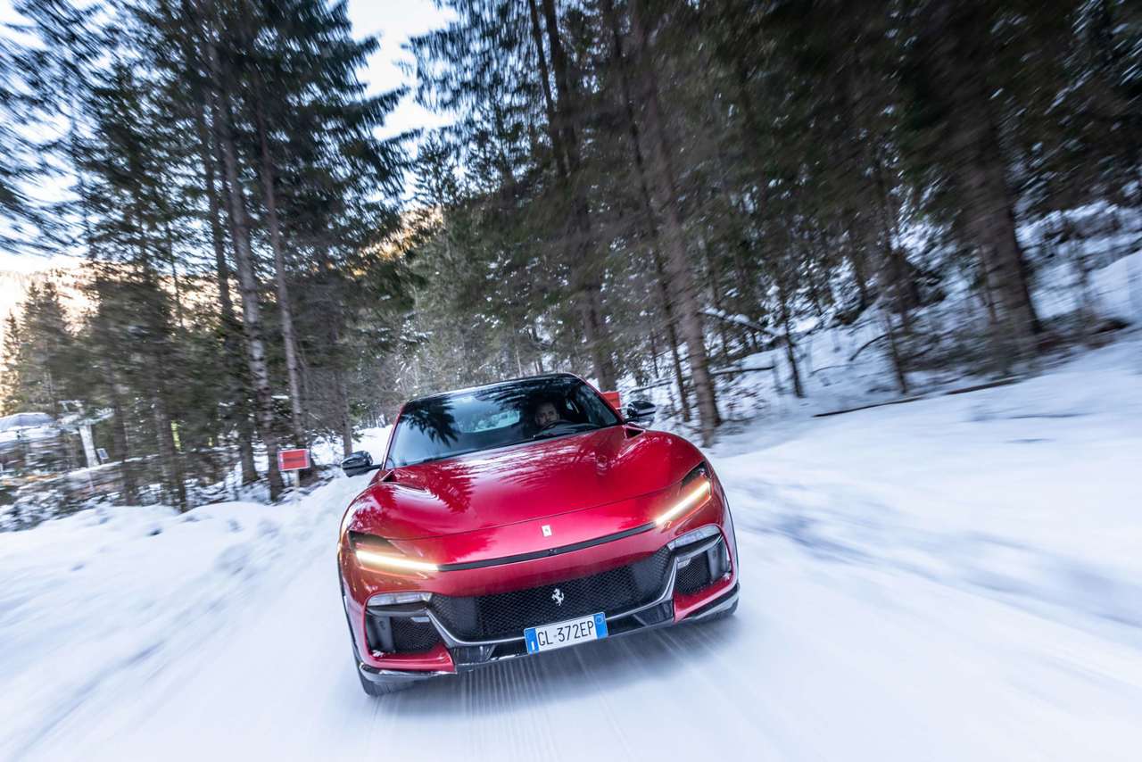 First Drive: Ferrari Purosangue 2023 Review | GRR