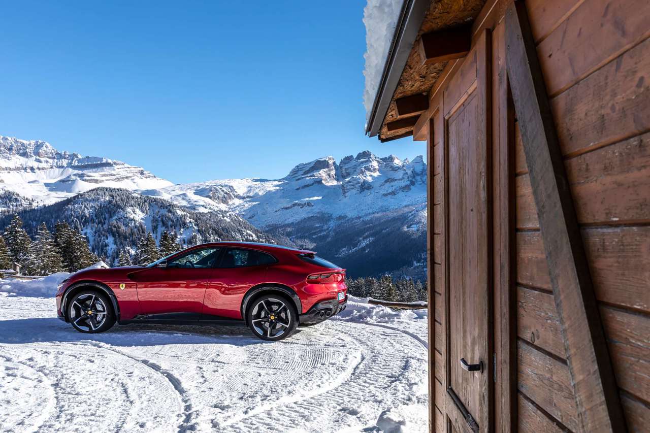 First Drive: Ferrari Purosangue 2023 Review | GRR