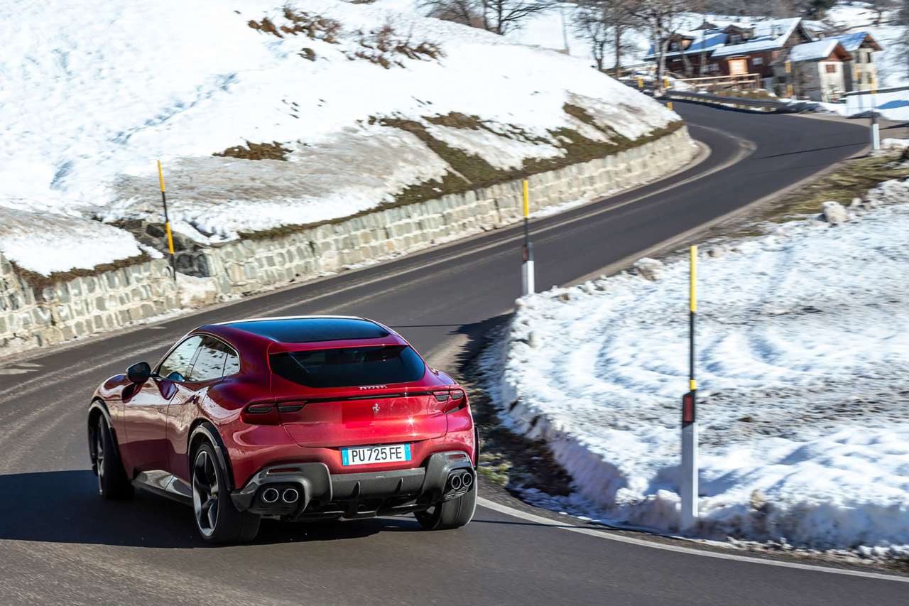 First Drive: Ferrari Purosangue 2023 Review | GRR