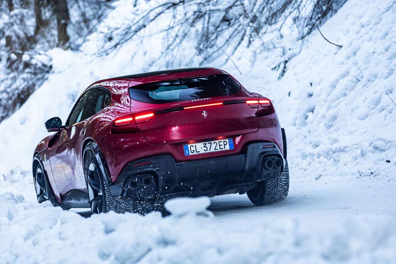 First Drive: Ferrari Purosangue 2023 Review | GRR