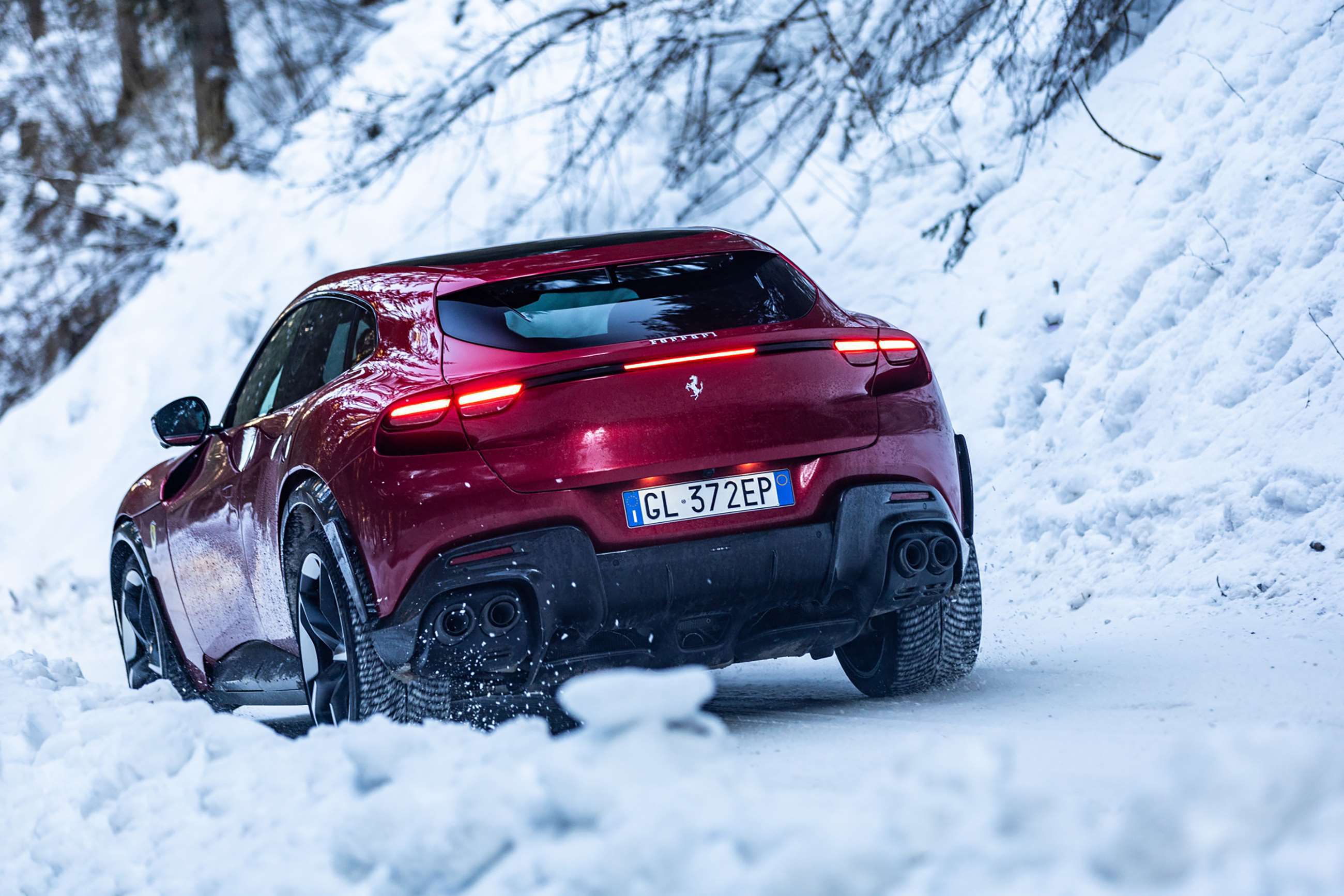 First Drive: Ferrari Purosangue 2023 Review | GRR