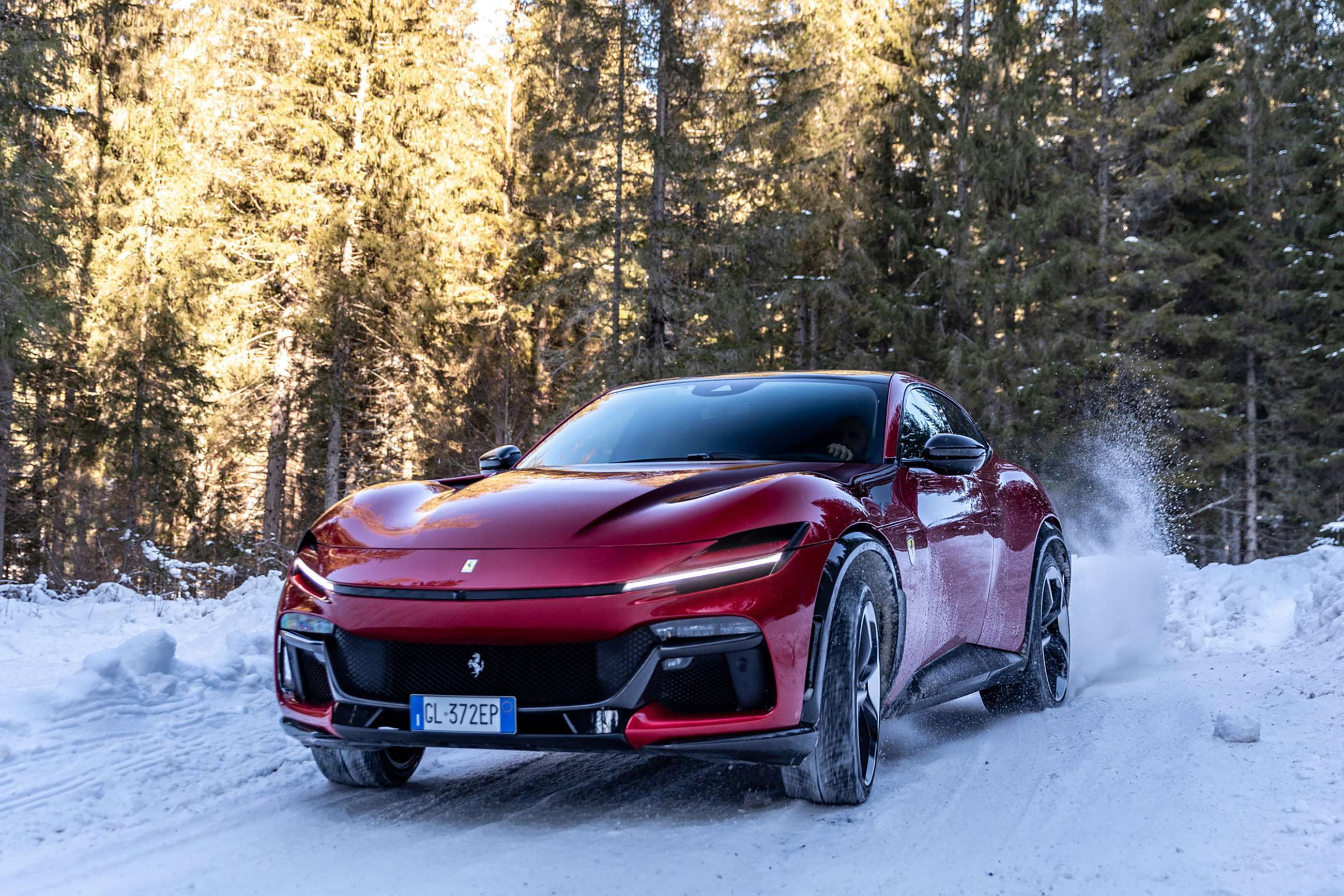 First Drive: Ferrari Purosangue 2023 Review | GRR