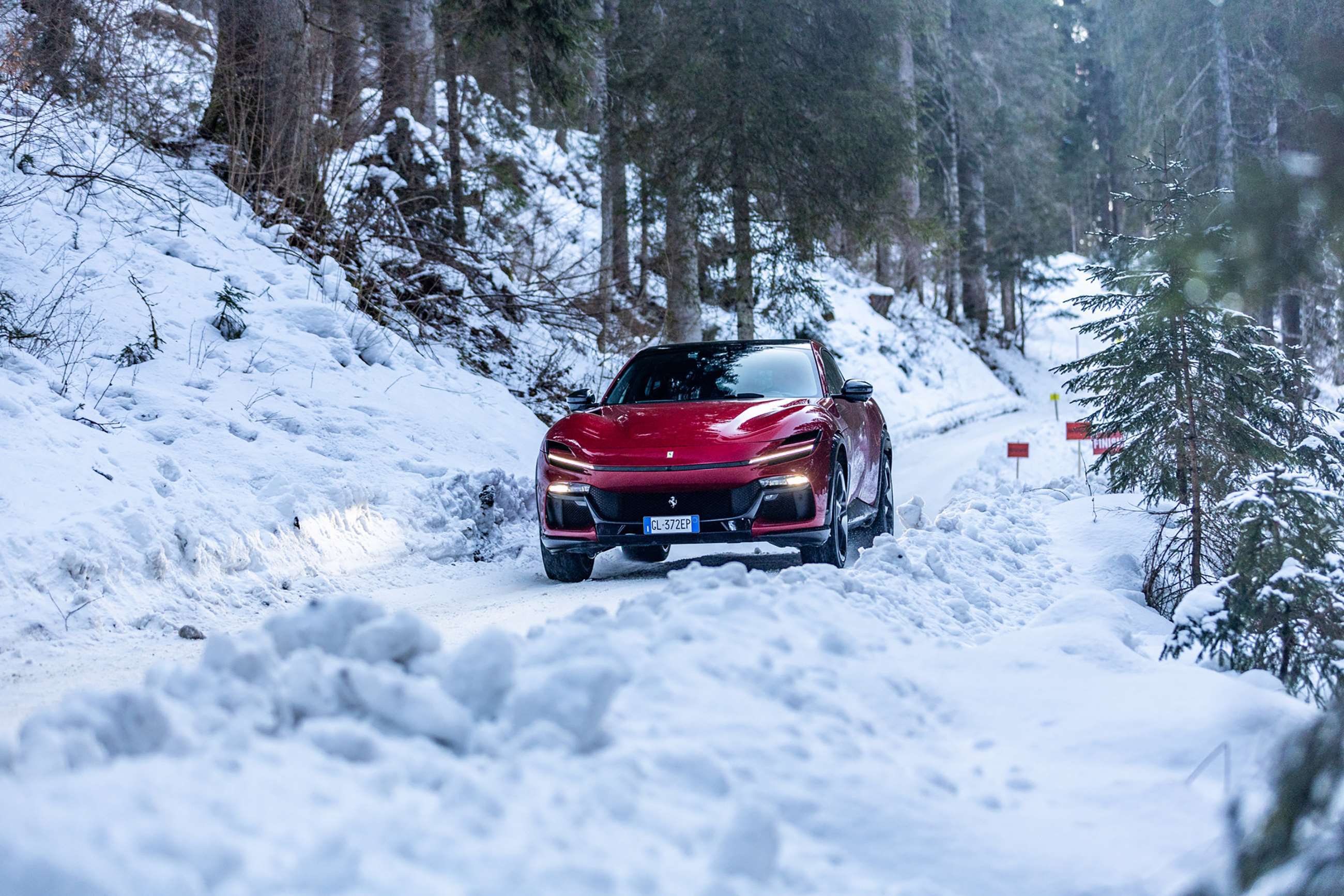 First Drive: Ferrari Purosangue 2023 Review | GRR