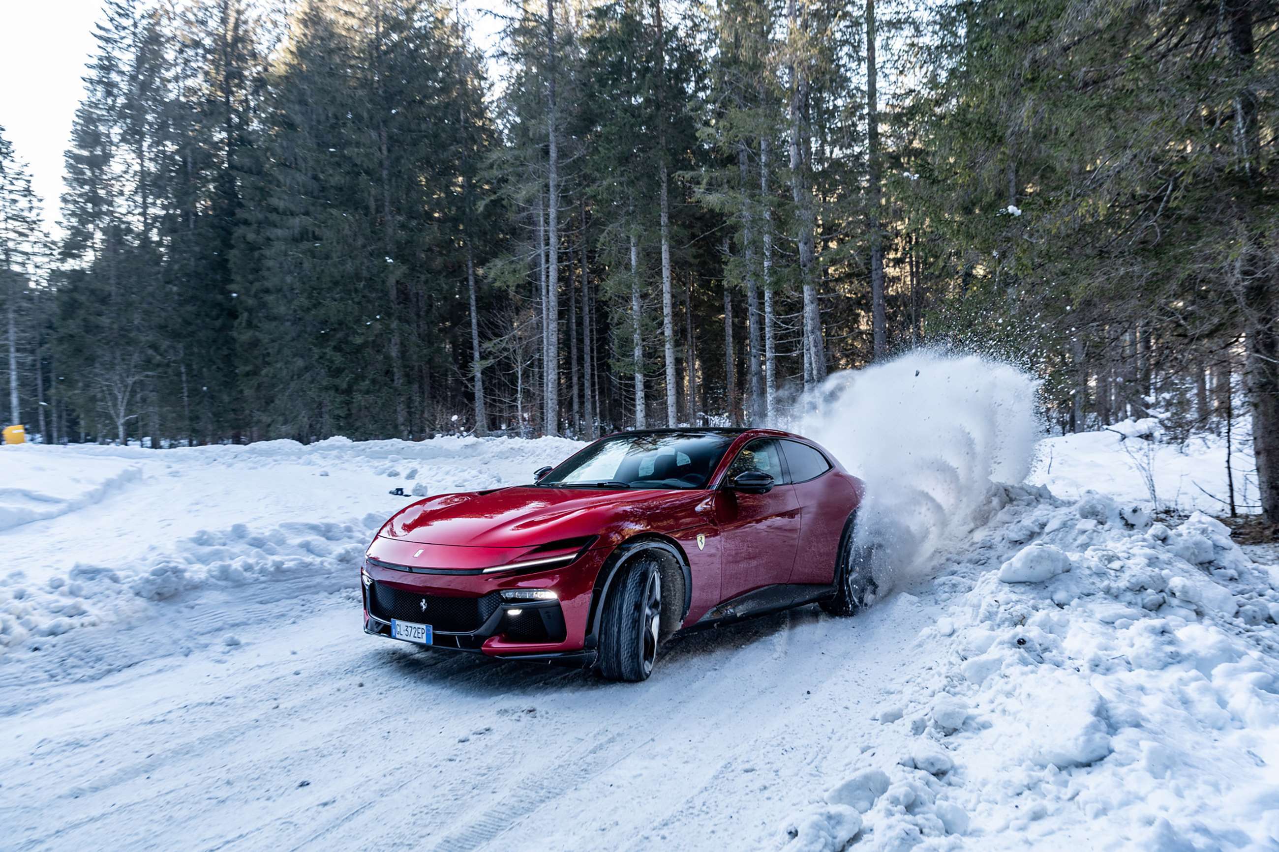 First Drive: Ferrari Purosangue 2023 Review | GRR