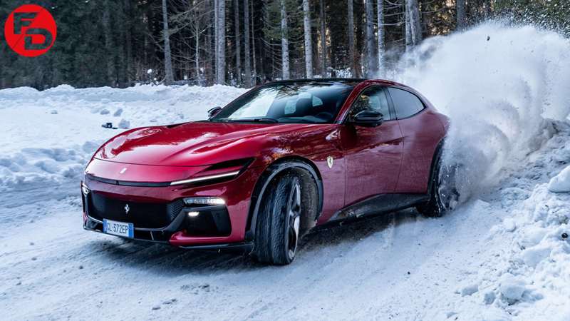 First Drive: Ferrari Purosangue 2023 Review | GRR
