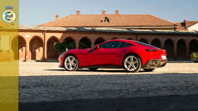 First Drive: 2021 Ferrari Roma Review | GRR