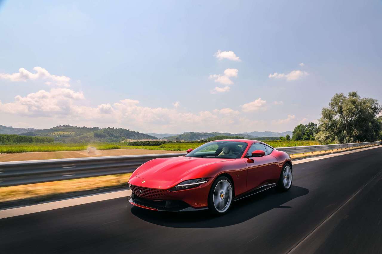 First Drive: 2021 Ferrari Roma Review | GRR