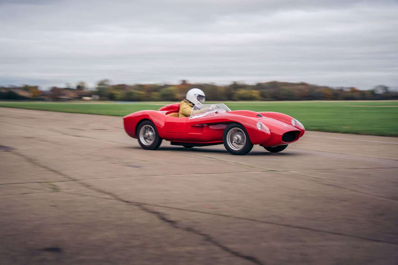 First Drive: Ferrari Testa Rossa J Review | GRR