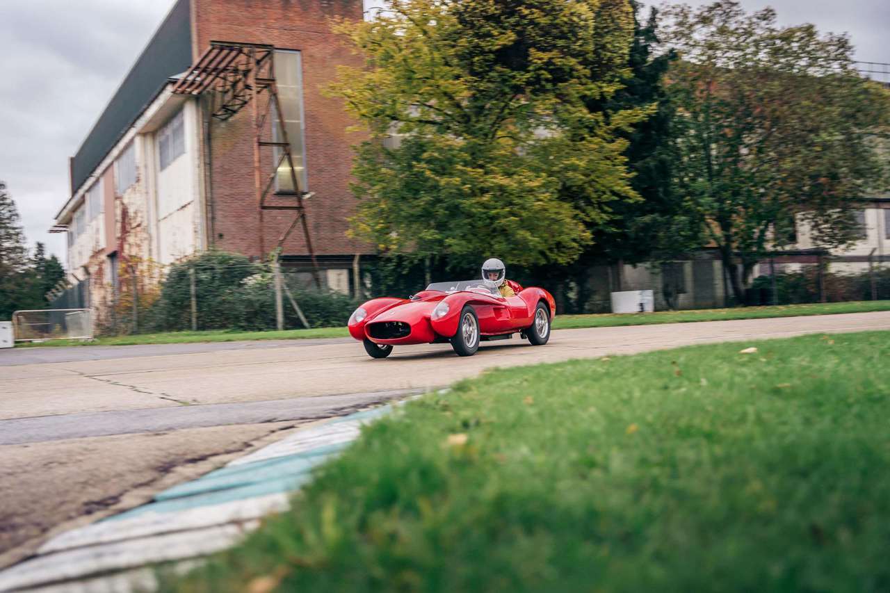 First Drive: Ferrari Testa Rossa J Review | GRR