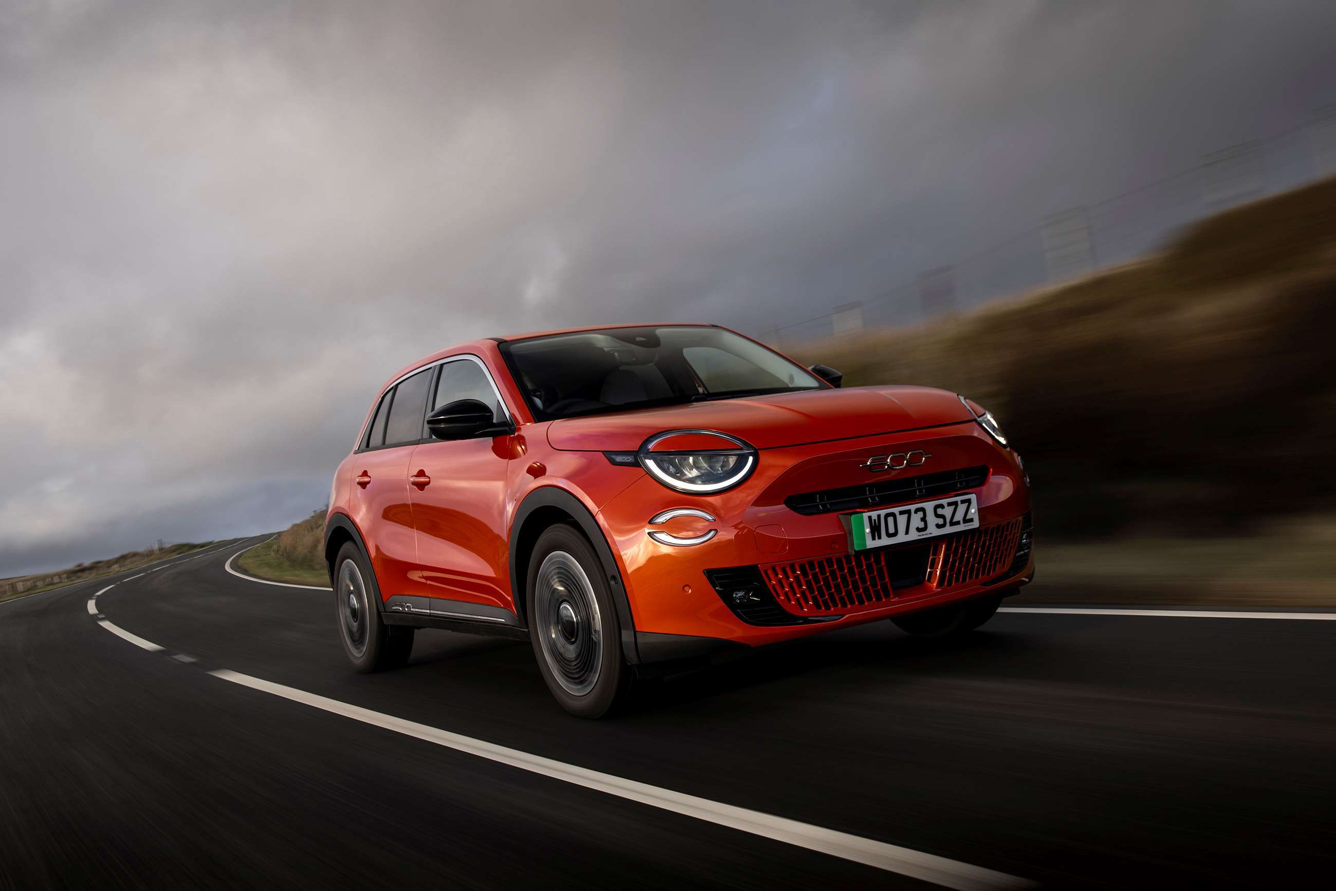 Fiat 600e 2024 Review | First Drive | GRR