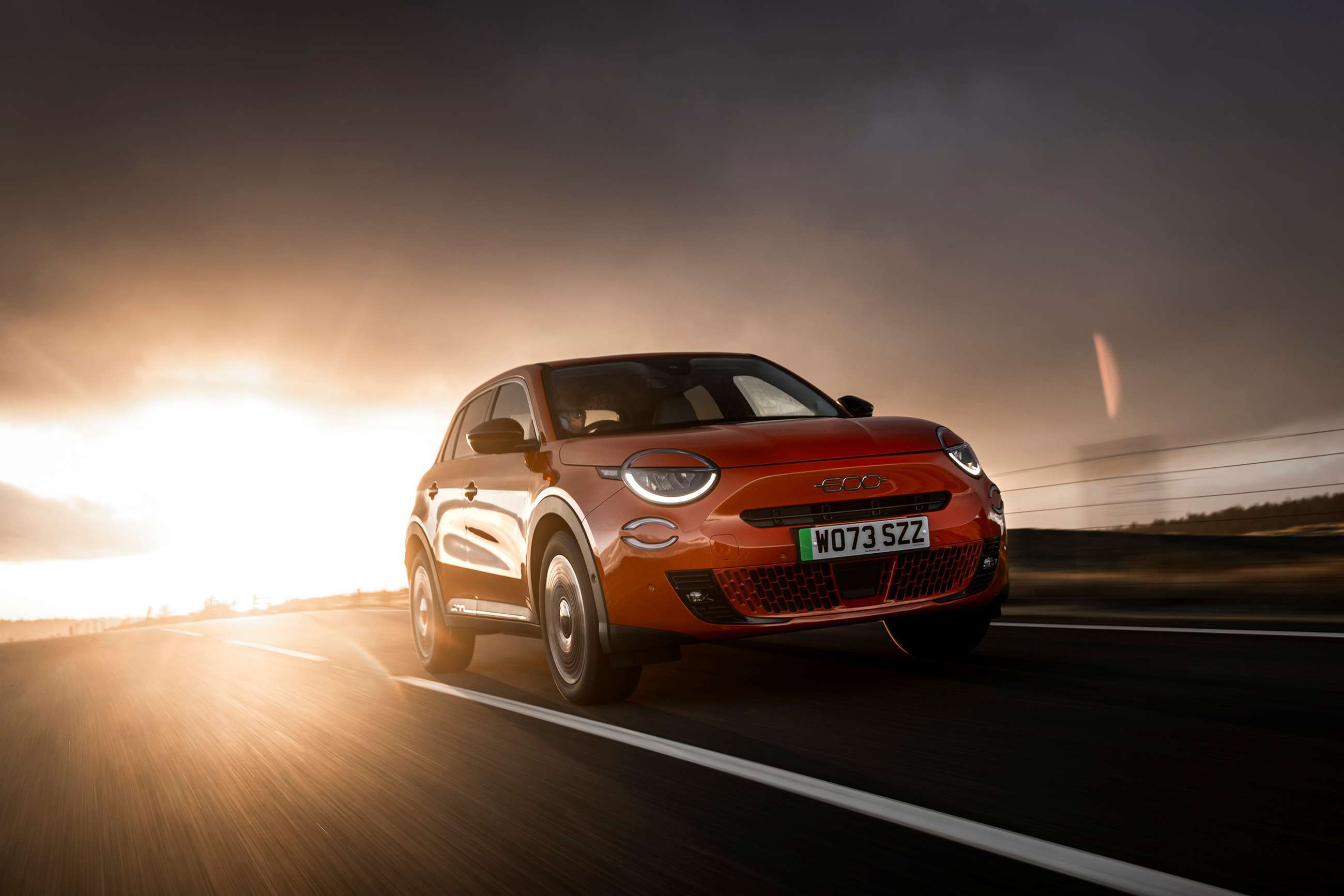 Fiat 600e 2024 Review | First Drive | GRR